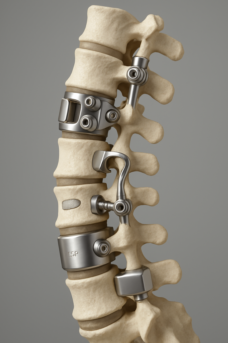 Implants Innovants : TOPS™, Intraspine®, ESP Expliqué Aux Patients ...
